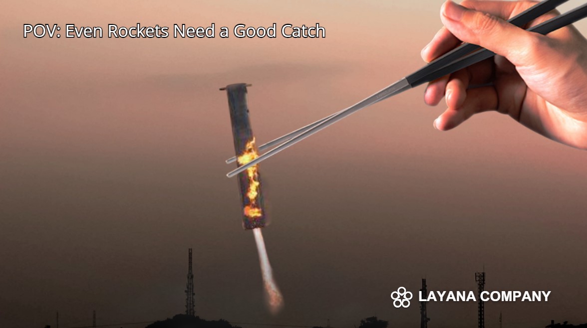 SpaceX's Chopstick Maneuver Is Impressive, But Imagine Elevating Your ...